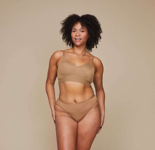 Bliss Bikini - Tan – Harper Wilde